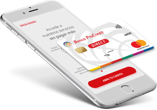 Cuenta Digital Banco ProCredit Ecuador - Banco ProCredit