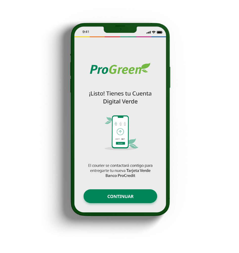 Banco ProCredit - El banco digital alemán en Ecuador