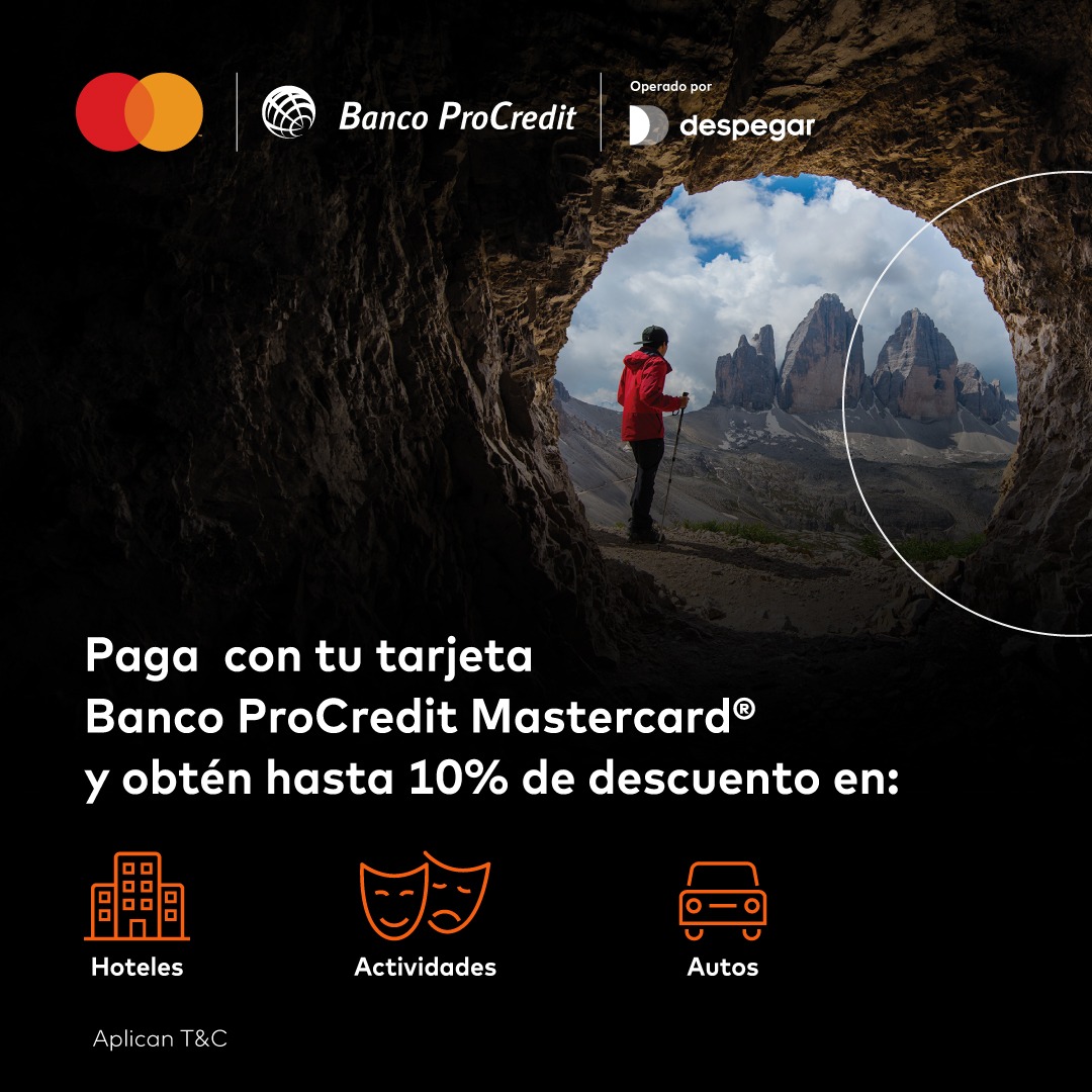 Banco ProCredit Ecuador card - Banco ProCredit