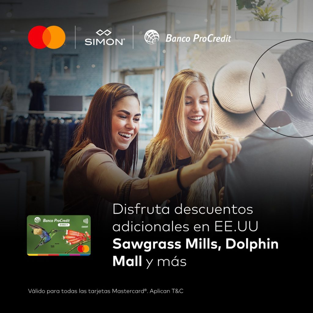 Banco ProCredit Ecuador card - Banco ProCredit