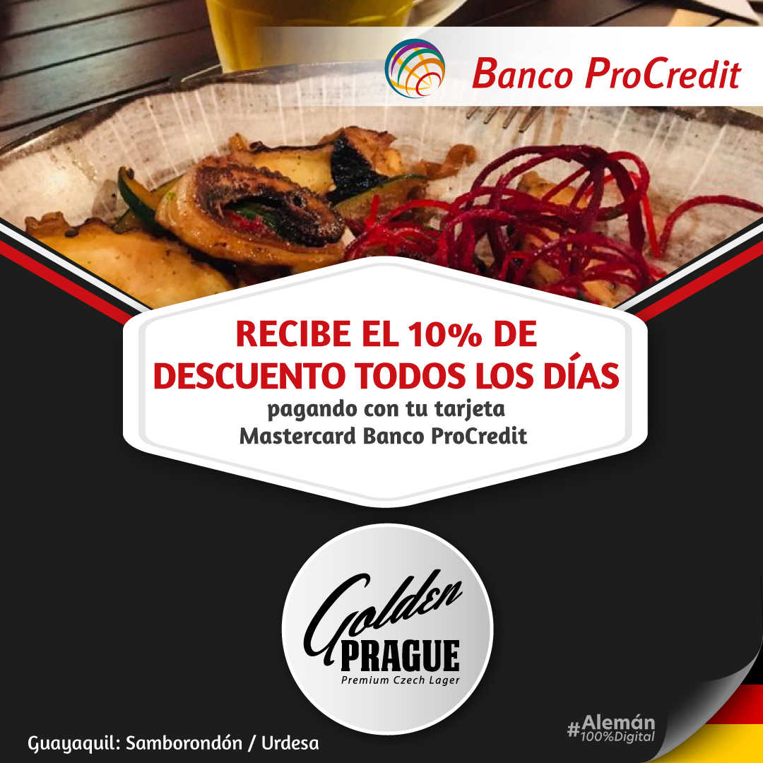 Tarjeta Banco ProCredit Ecuador - Banco ProCredit