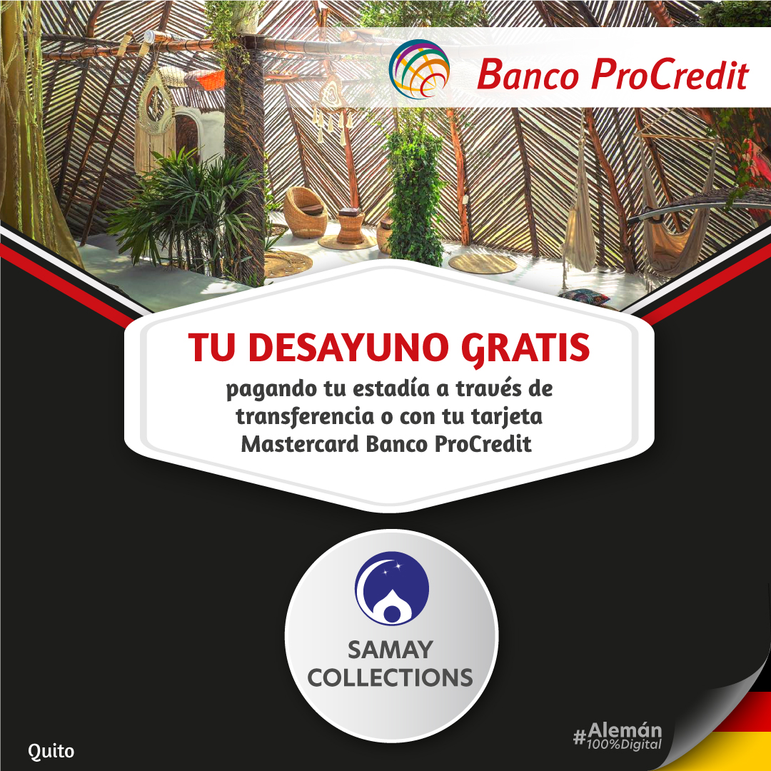 Tarjeta Banco ProCredit Ecuador - Banco ProCredit