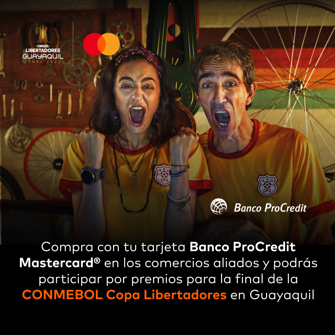 Tarjeta Banco ProCredit Ecuador - Banco ProCredit
