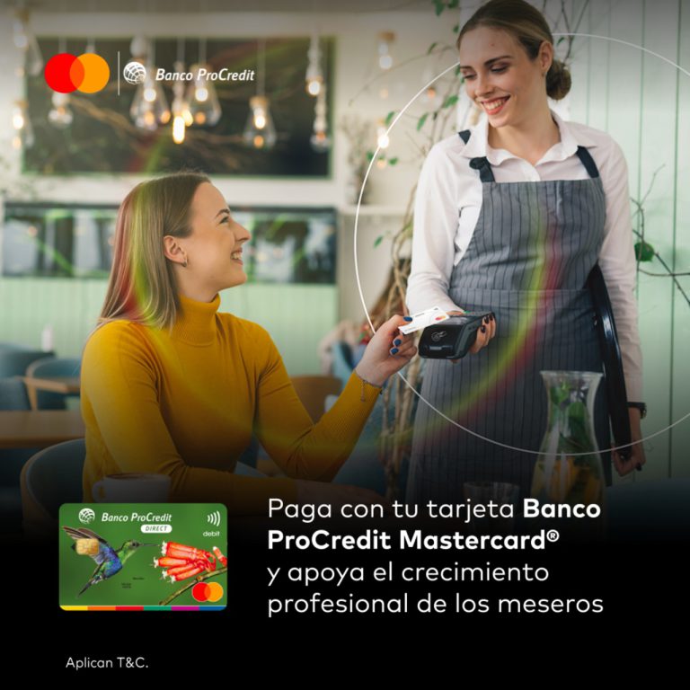 Banco ProCredit Ecuador card - Banco ProCredit