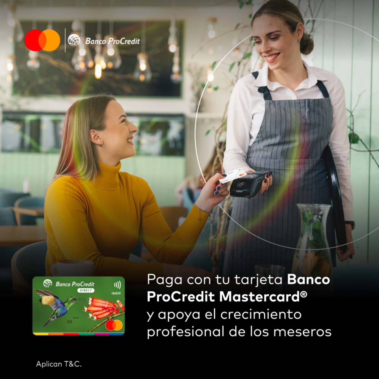 Banco ProCredit Ecuador card - Banco ProCredit