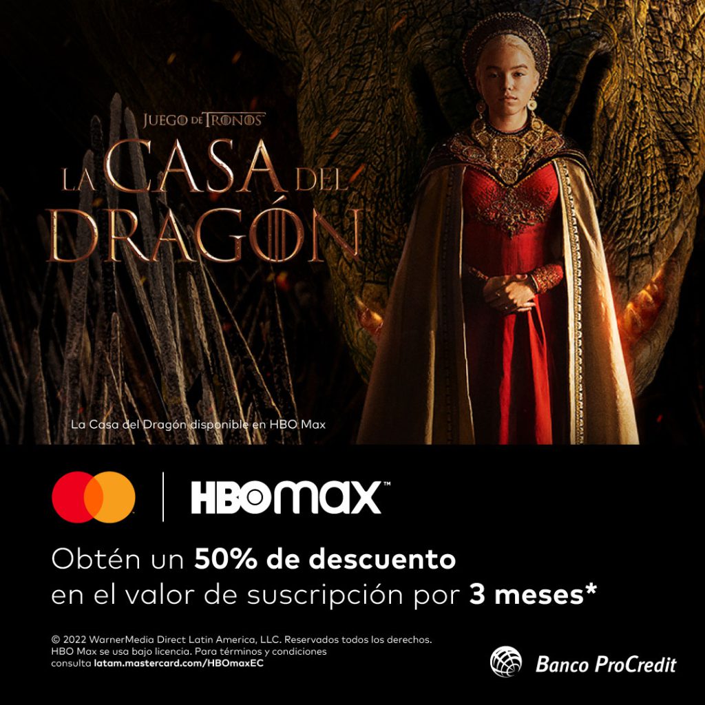 Banco ProCredit Ecuador card - Banco ProCredit