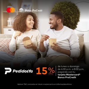 Tarjeta Banco ProCredit Ecuador - Banco ProCredit
