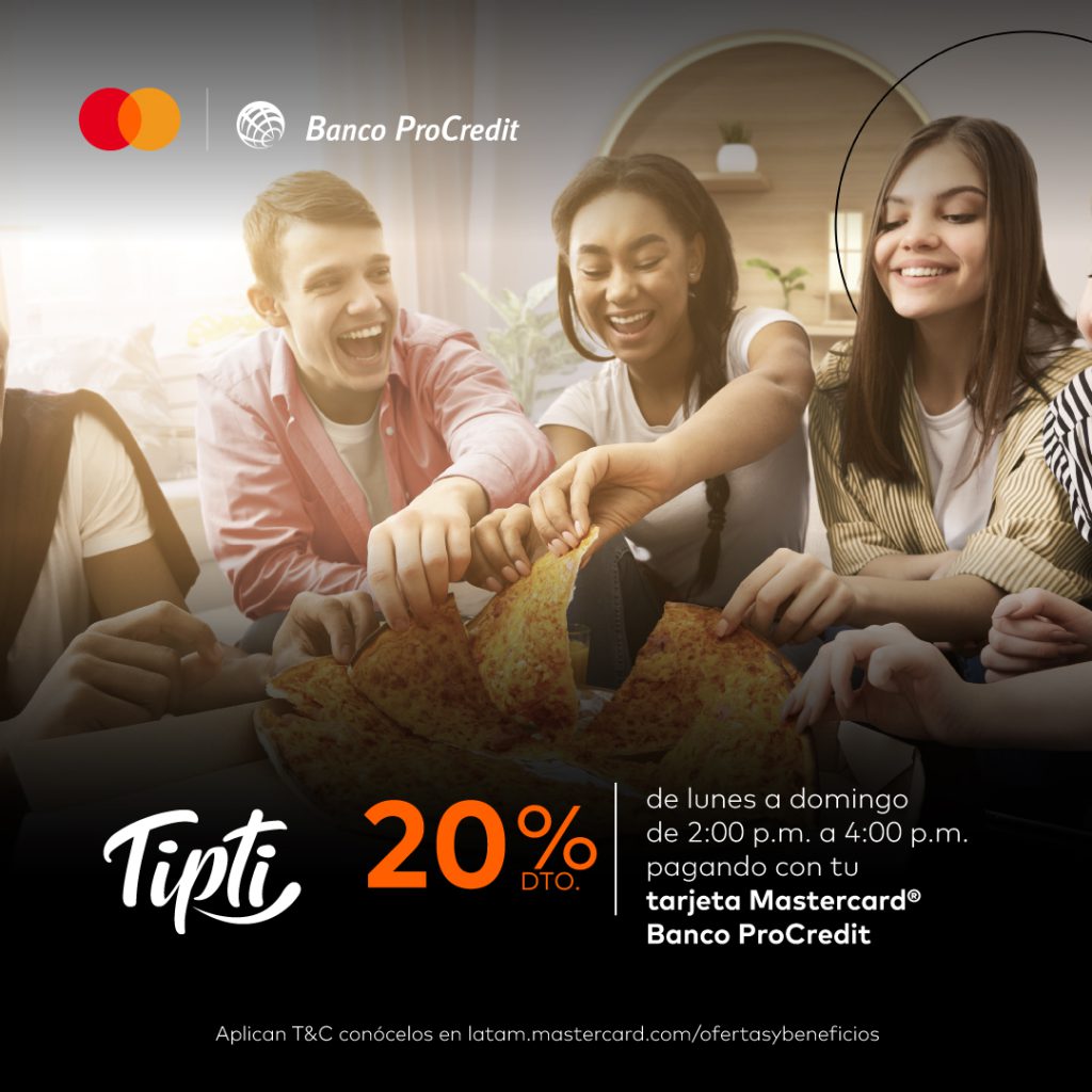 Banco ProCredit Ecuador card - Banco ProCredit