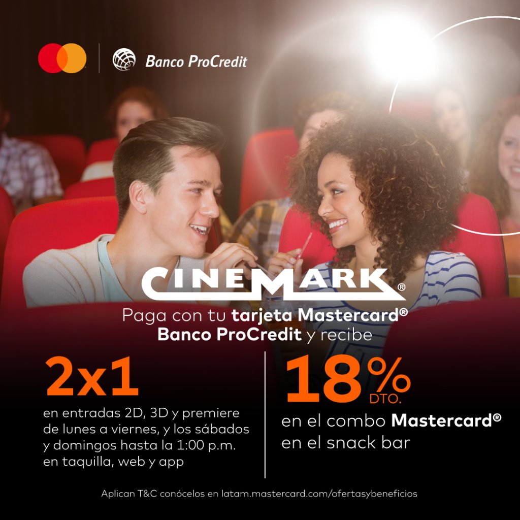 Banco ProCredit Ecuador card - Banco ProCredit