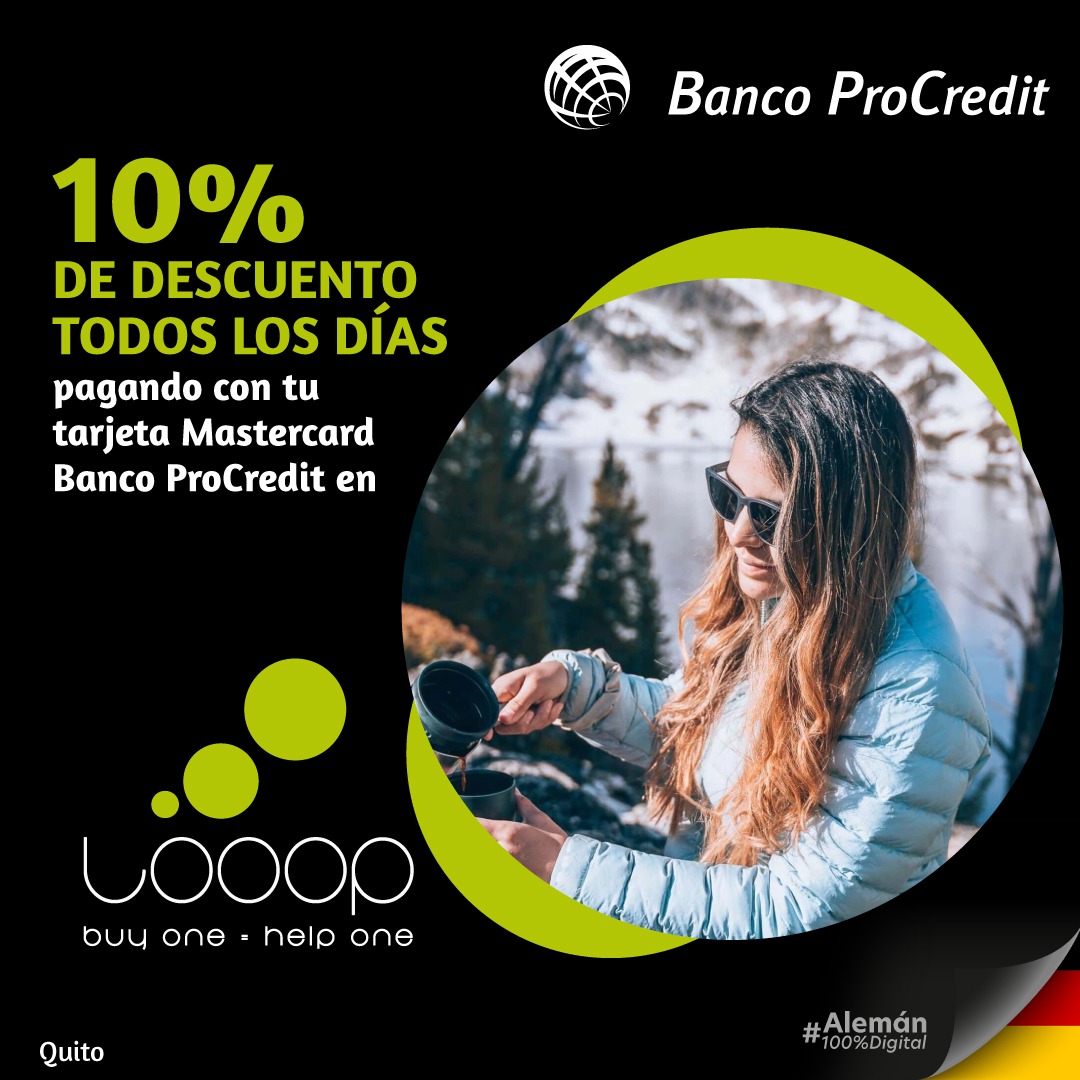 Banco ProCredit Ecuador card - Banco ProCredit