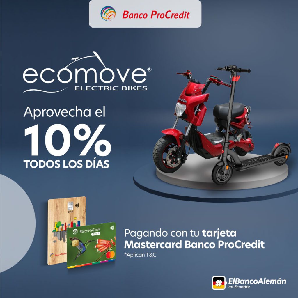 Tarjeta Banco ProCredit Ecuador - Banco ProCredit