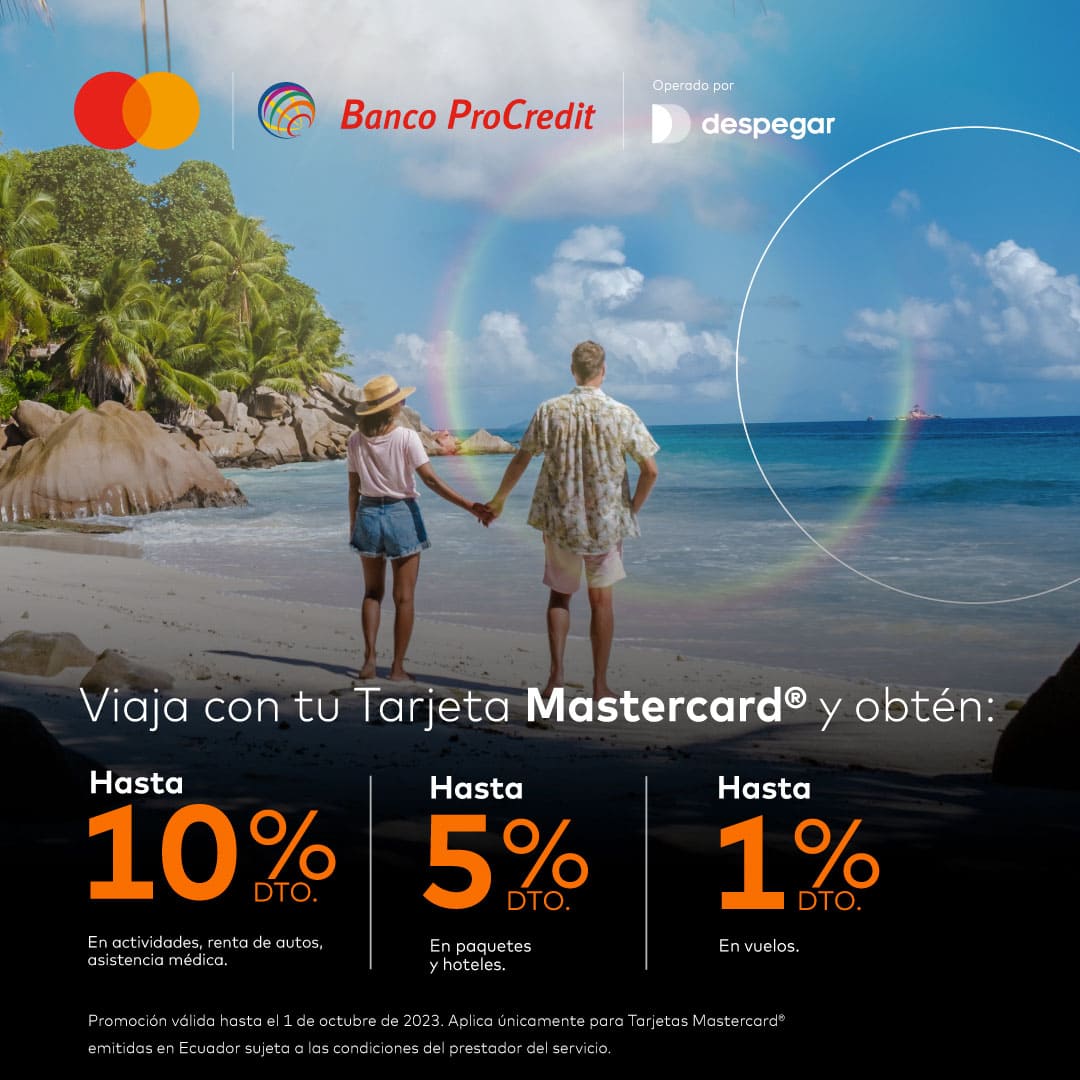 Tarjeta Banco ProCredit Ecuador - Banco ProCredit