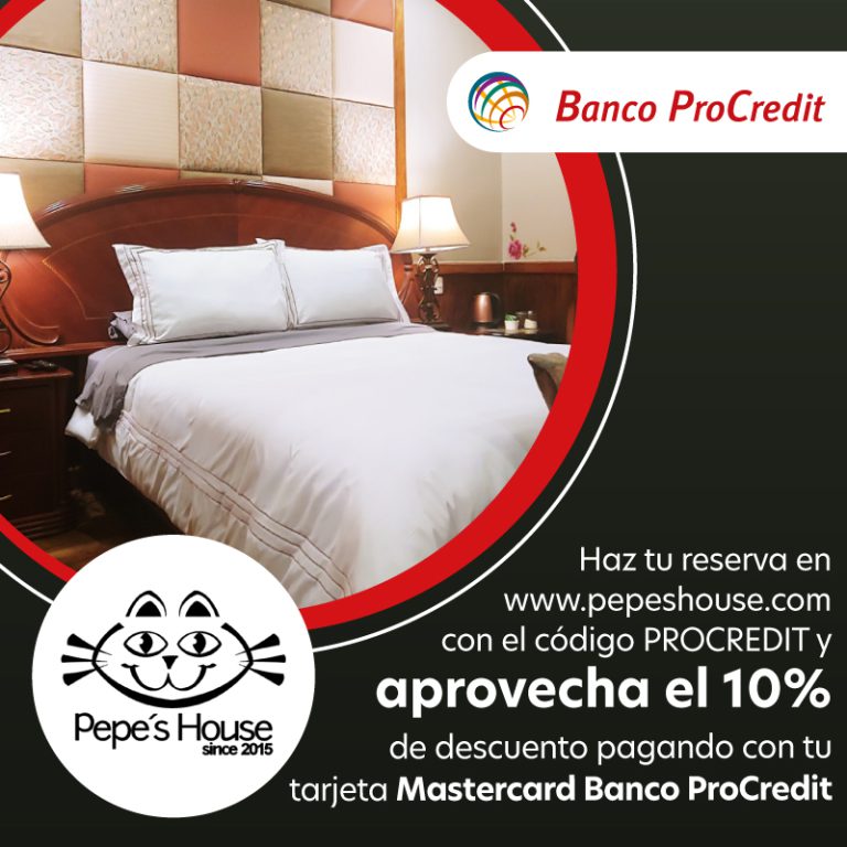 Tarjeta Banco ProCredit Ecuador - Banco ProCredit