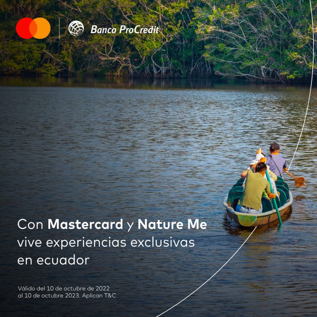 Tarjeta Banco ProCredit Ecuador - Banco ProCredit