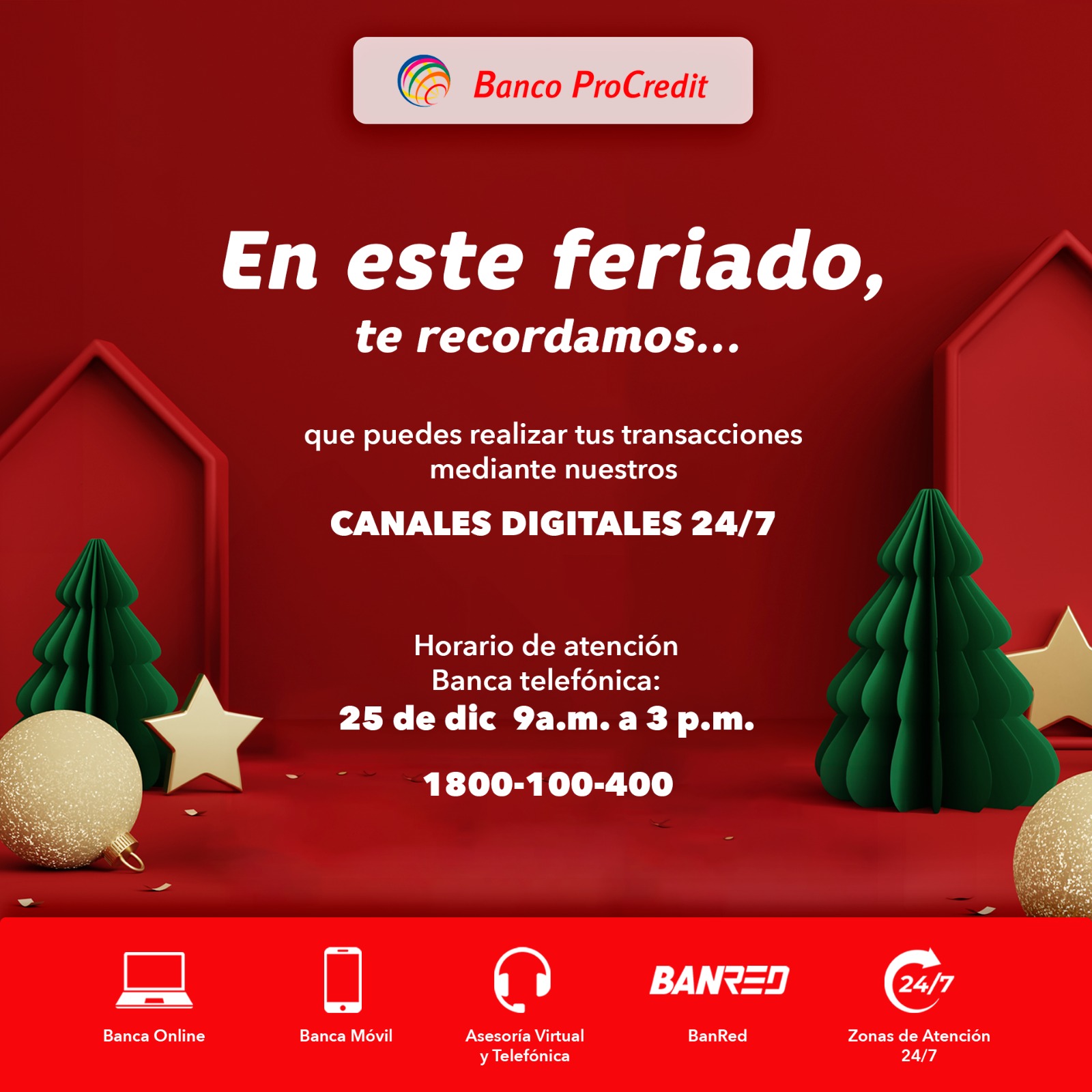 Banco ProCredit - The German digital bank in Ecuador