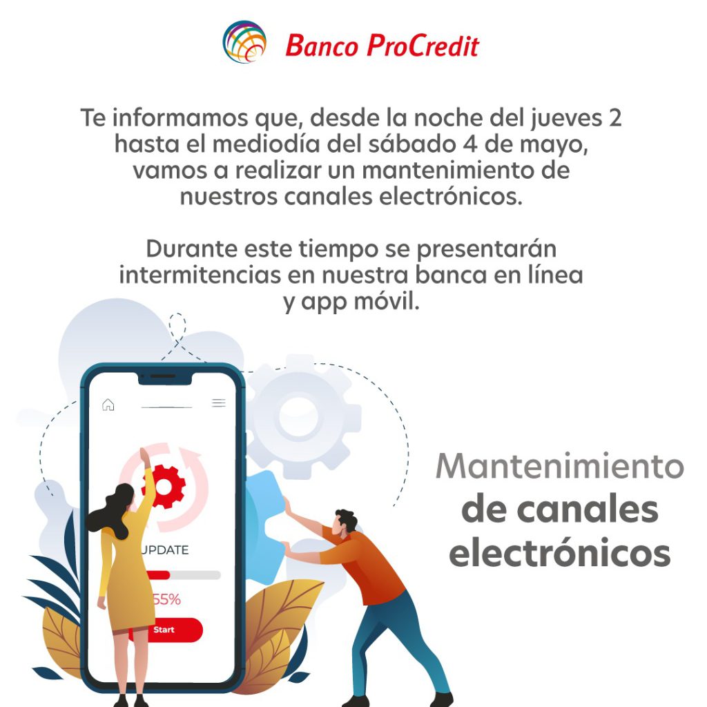 Banco ProCredit - El banco digital alemán en Ecuador